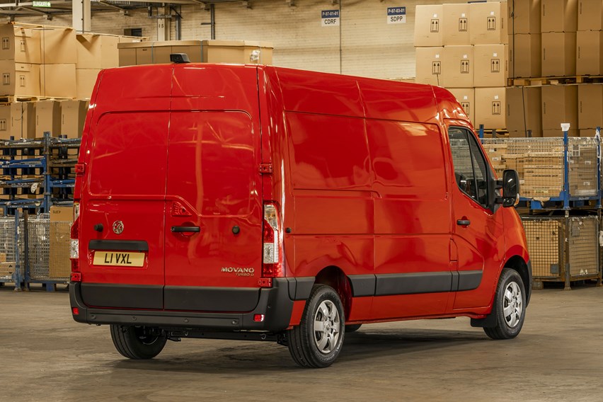Vauxhall Movano review (2010-2021) | Parkers