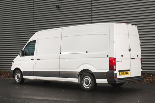 Volkswagen Crafter van review (2025)