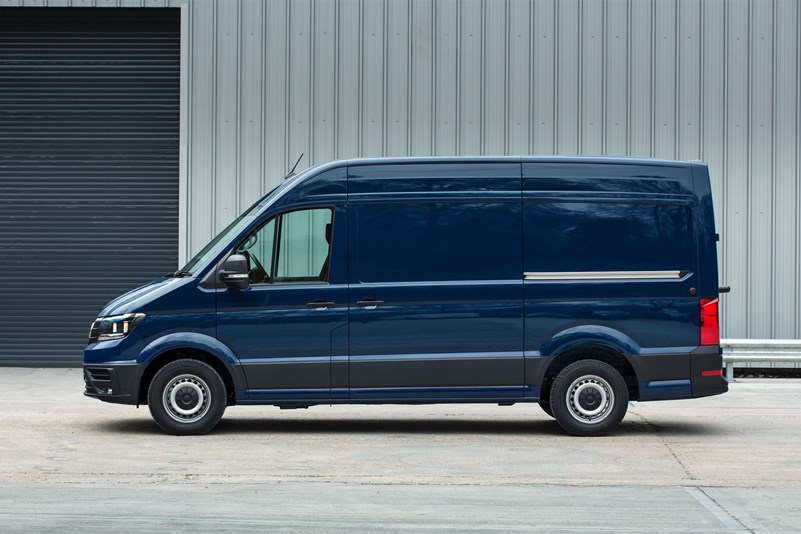 Volkswagen Crafter van review (2025)