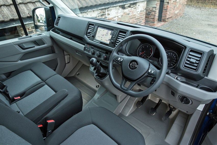 Volkswagen Crafter van review (2025)