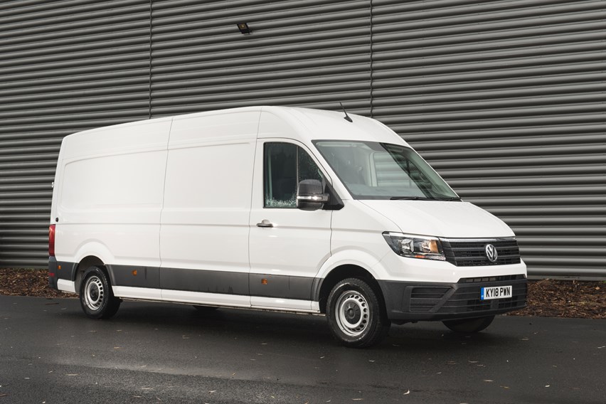 Volkswagen Crafter van review (2025)