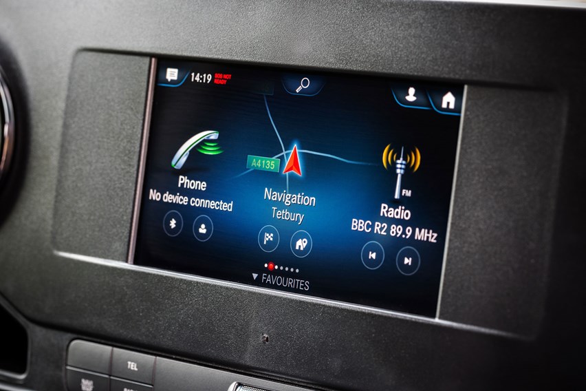 Mercedes Sprinter van review (2024)