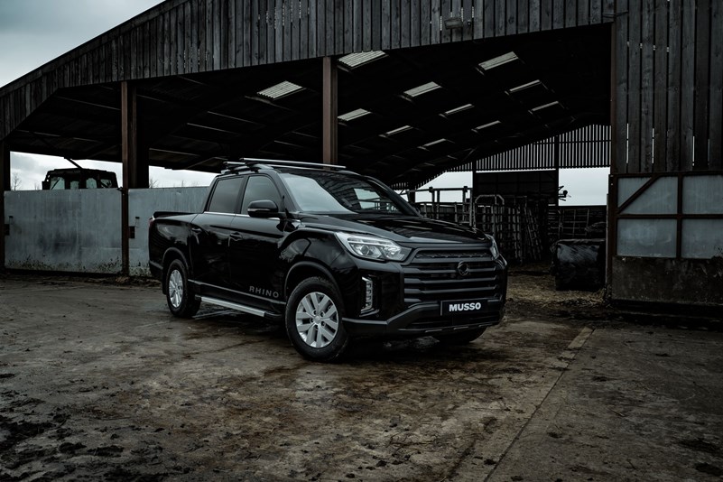 SsangYong Musso pickup review (2023)