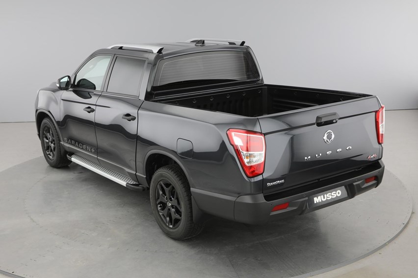 SsangYong Musso pickup review (2023)
