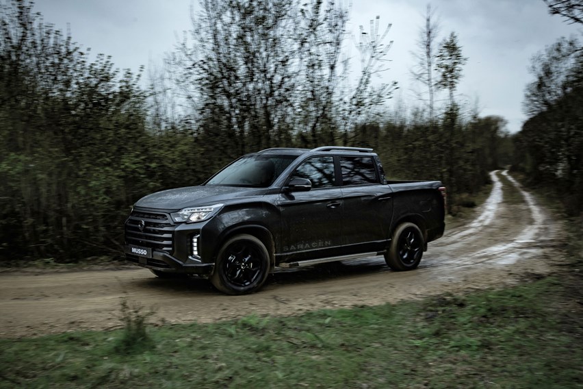 SsangYong Musso pickup review (2023)