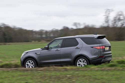 Land Rover Discovery Commercial van review (2024)