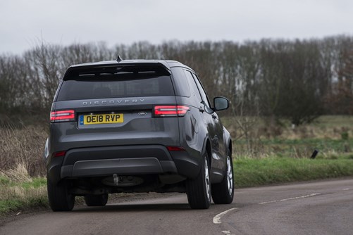 Land Rover Discovery Commercial van review (2024)