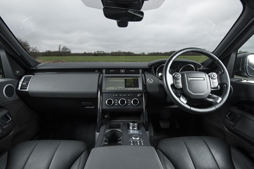 Land Rover Discovery Commercial van review (2024)