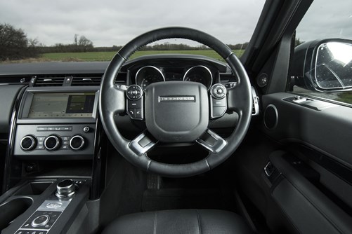 Land Rover Discovery Commercial van review (2024)