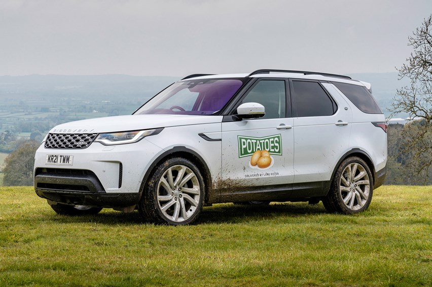 Land Rover Discovery Commercial van review (2024)