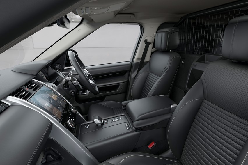 Land Rover Discovery Commercial van review (2024)