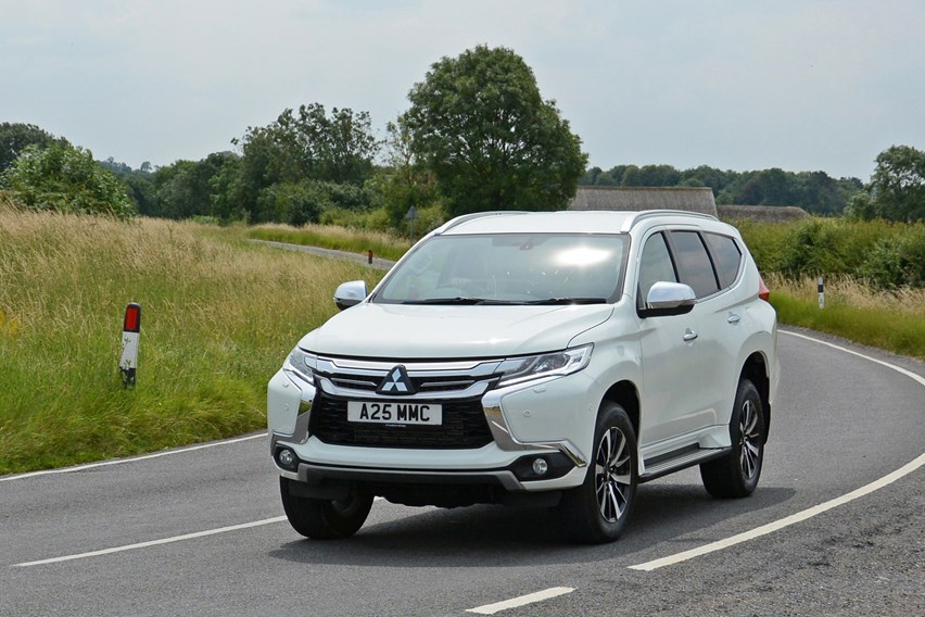 Mitsubishi Shogun Sport Commercial 4x4 van review (2021)