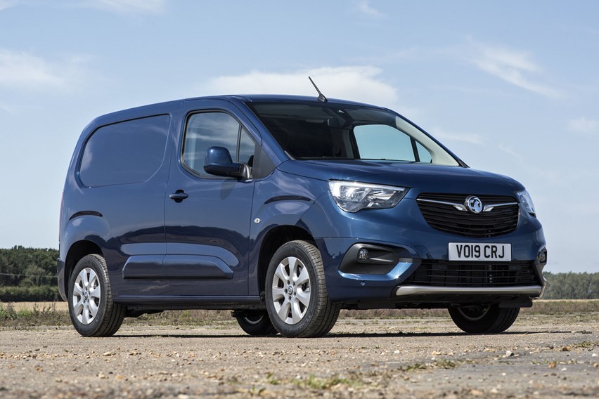 Vauxhall Combo Cargo van review (2023)