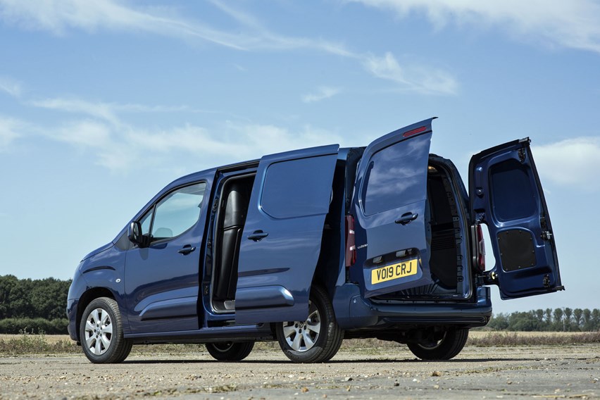 Vauxhall Combo Cargo van review (2023)