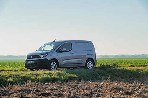 Peugeot Partner van review (2023)