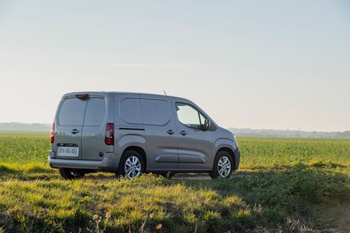 Peugeot Partner van review (2023)