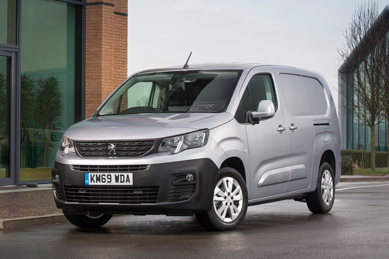 Peugeot Partner van review (2023)