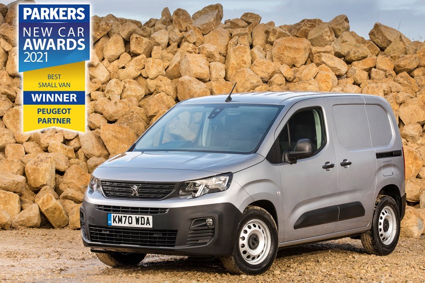 Peugeot Partner van review (2023)