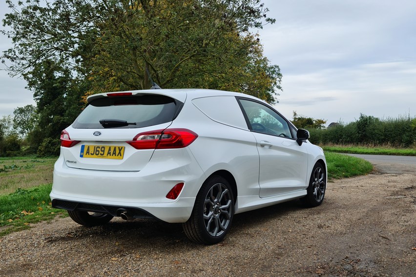 Ford Fiesta Van review (2022)
