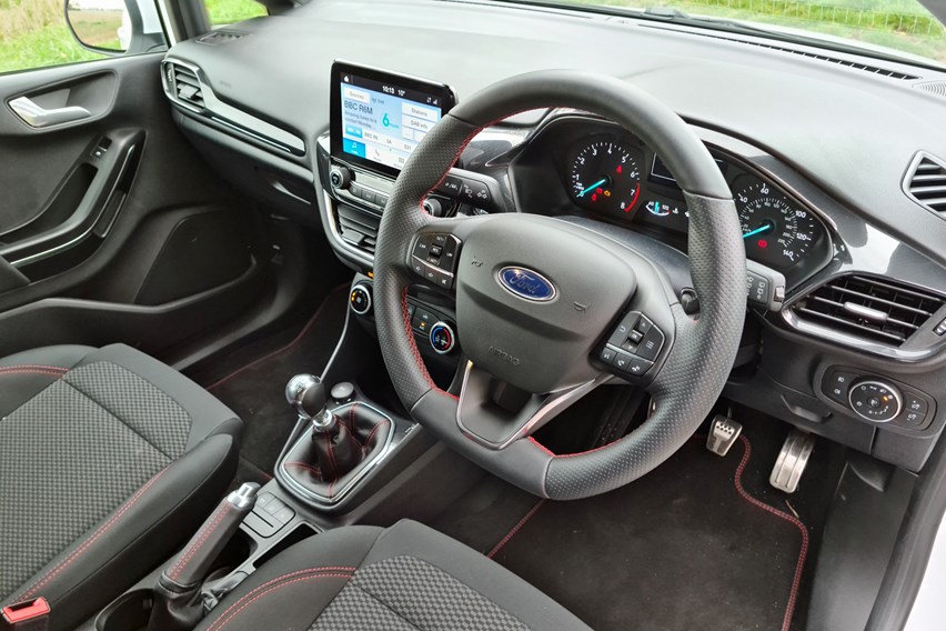 Ford Fiesta Van review (2022)