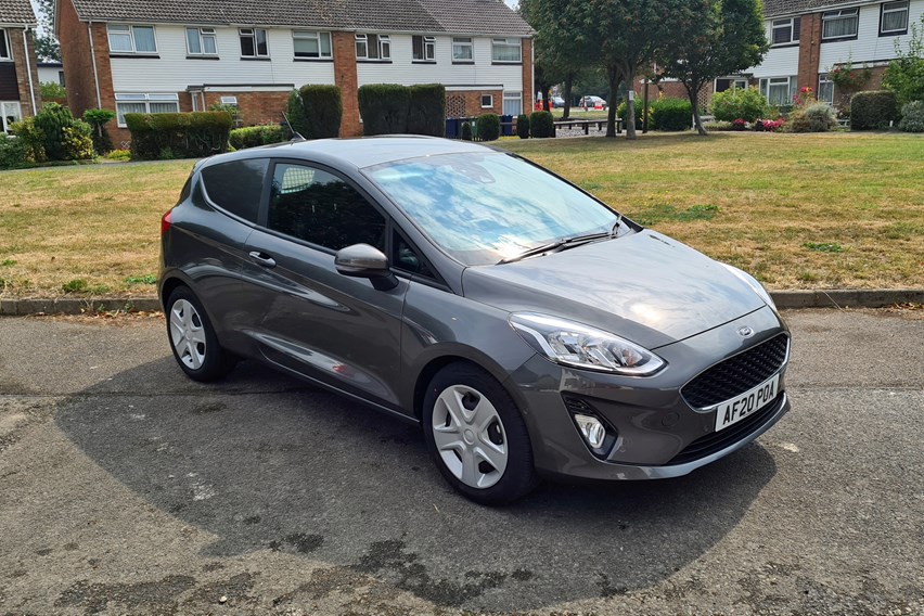 Ford Fiesta Van review (2022)