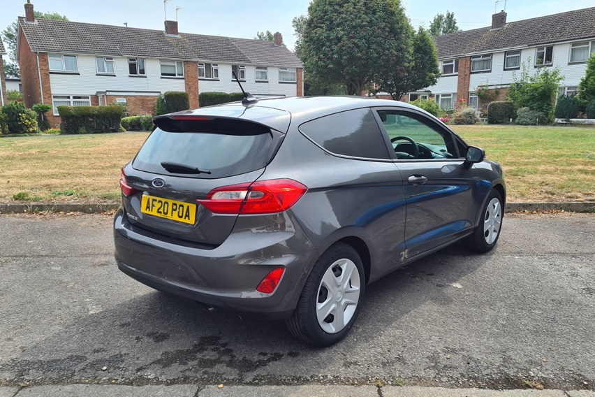 Ford Fiesta Van review (2022)