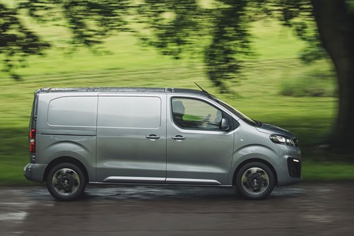 Vauxhall Vivaro van review (2025)