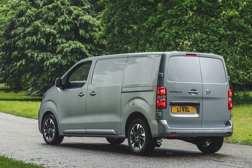 Vauxhall Vivaro van review (2025)