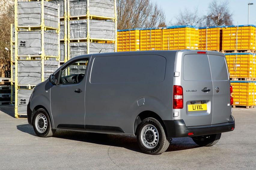 Vauxhall Vivaro van review (2025)