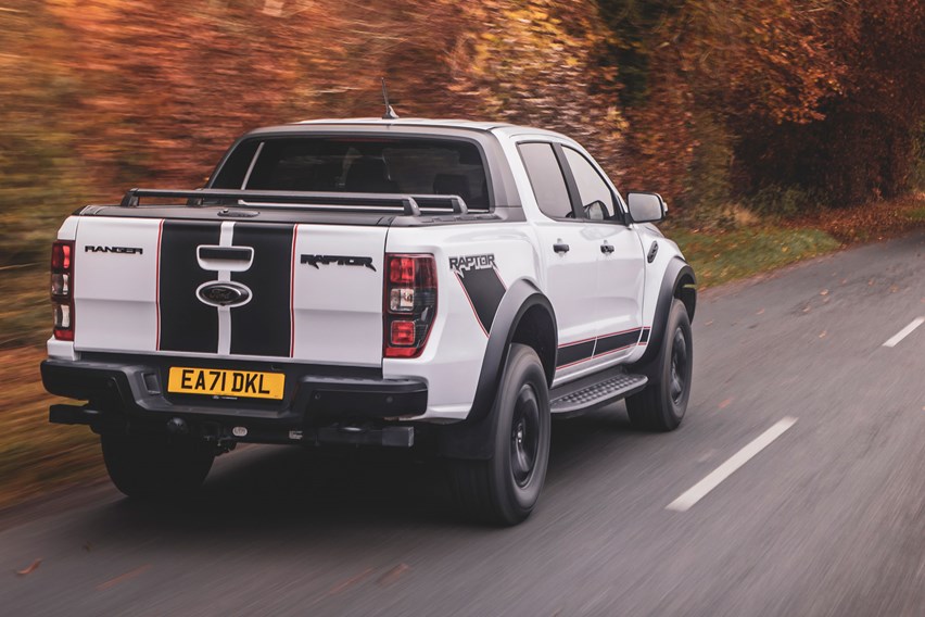 Ford Ranger Raptor review (2019-2022)