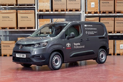 Toyota Proace City van review (2023)