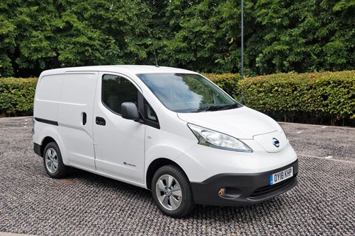 Nissan e-NV200 electric van review (2021)