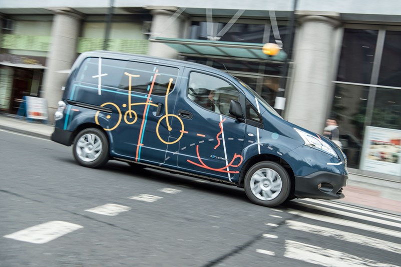 Nissan e-NV200 electric van review (2021)