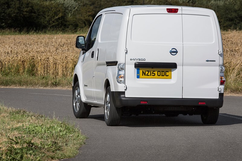 Nissan e-NV200 electric van review (2021)