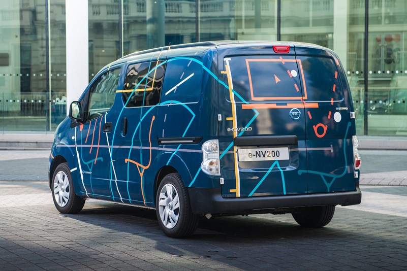 Nissan e-NV200 electric van review (2021)
