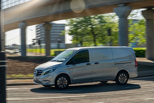 Mercedes eVito electric van review (2023)