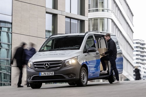 Mercedes eVito electric van review (2023)