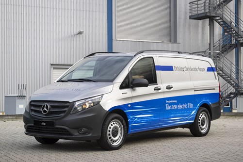 Mercedes eVito electric van review (2023)