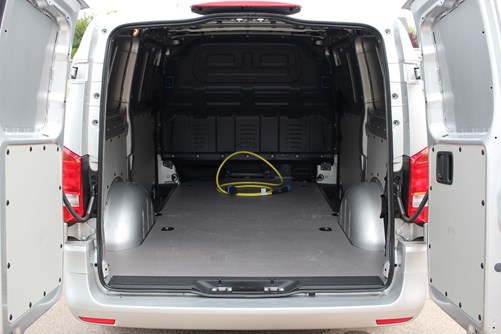 Mercedes eVito electric van review (2023)