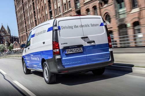 Mercedes eVito electric van review (2023)