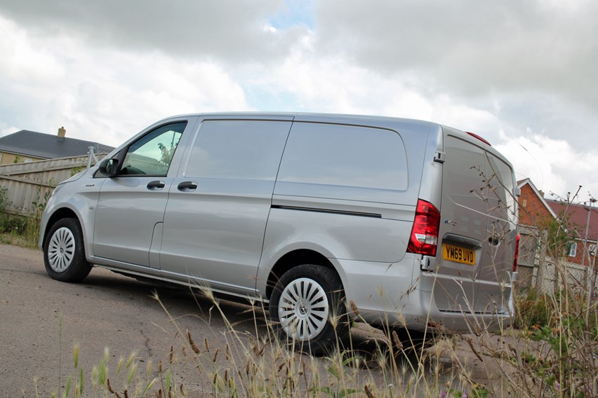 Mercedes eVito electric van review (2023)