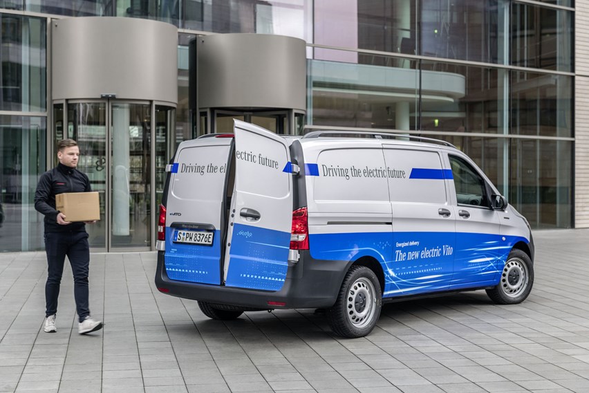 Mercedes eVito electric van review (2023)