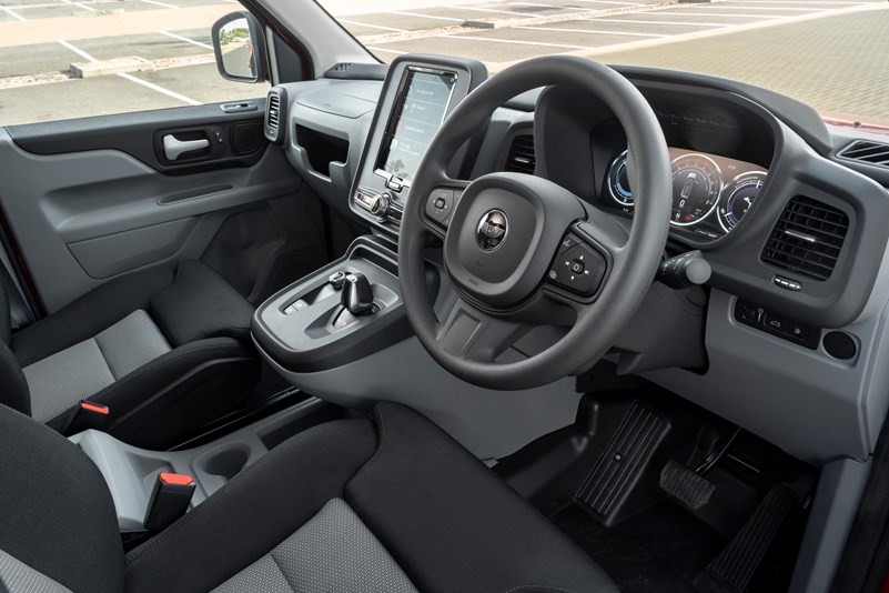 LEVC VN5 electric van review (2024)