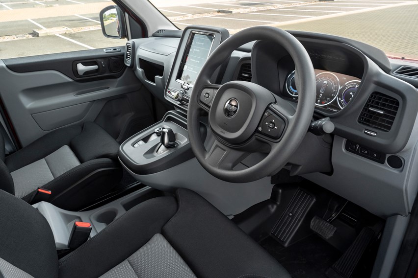 LEVC VN5 electric van review (2024)