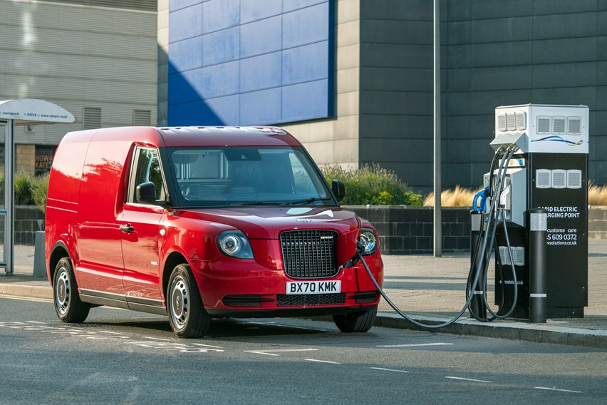 LEVC VN5 electric van review (2024)