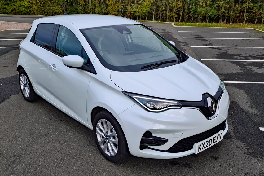 Renault Zoe Van review (2022)