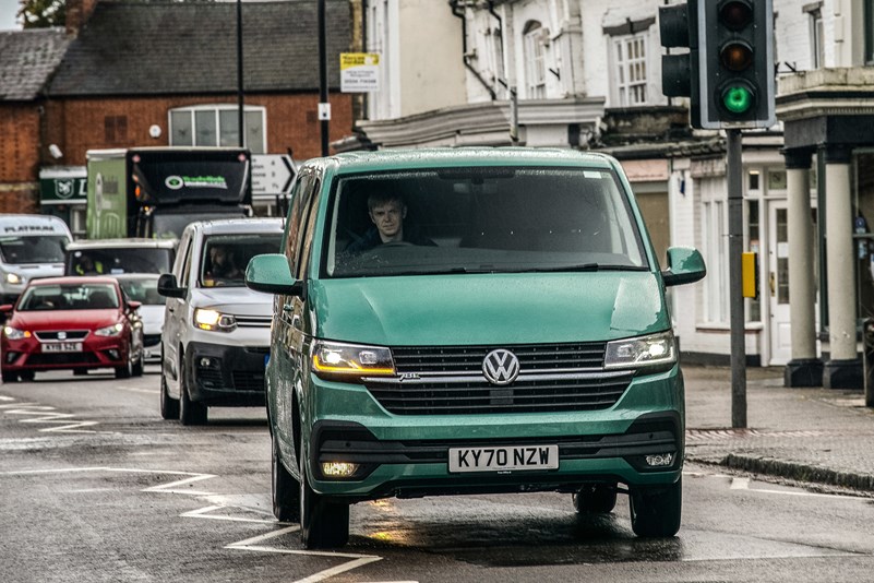 Volkswagen ABT e-Transporter electric van review (2022)