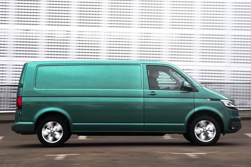 Volkswagen ABT e-Transporter electric van review (2022)