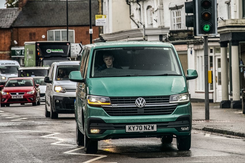 Volkswagen ABT e-Transporter electric van review (2022)