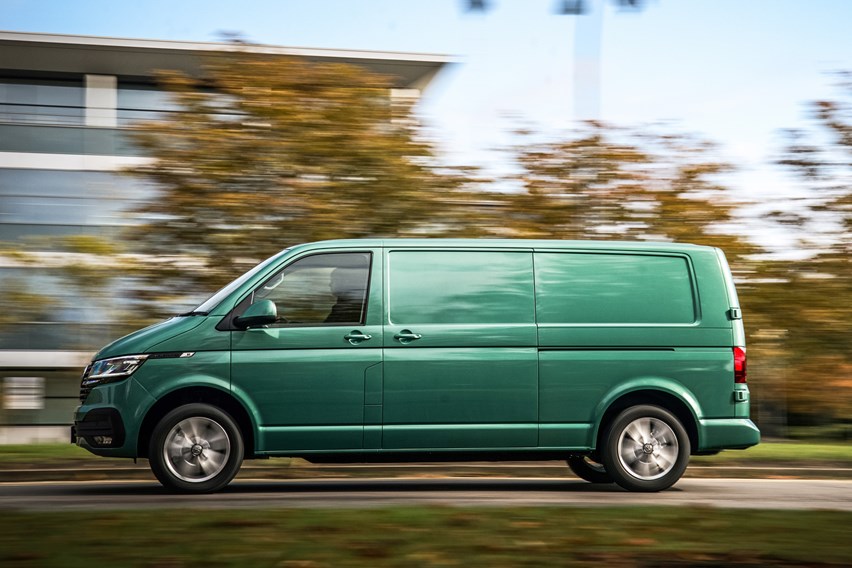 Volkswagen ABT e-Transporter electric van review (2022)